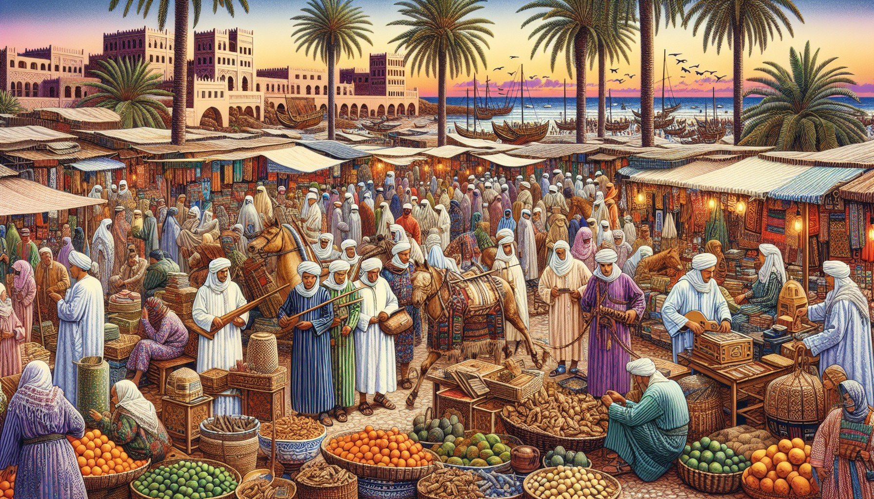 Cultura y Tradiciones en Dajla; Ouad Eddahab; Marruecos - Mardedunes