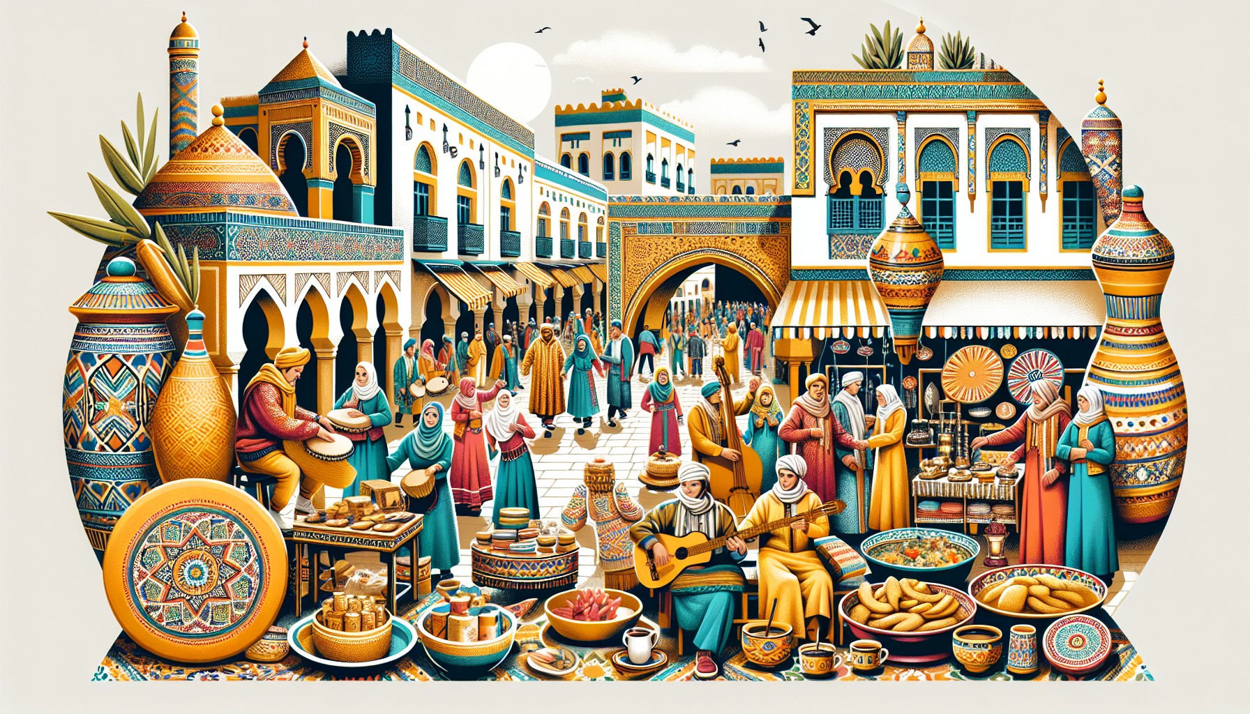 Costumbres Y Tradiciones Marroquíes