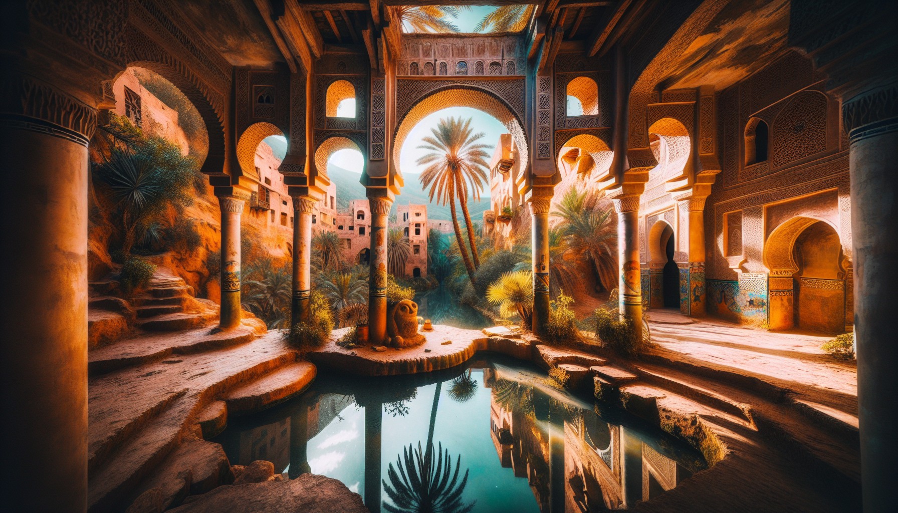 Descubre El Arwi: Un oasis en el corazón de Nador; Marruecos - Mardedunes