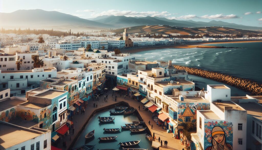 Descubre la belleza de Tánger Arcila; Tánger; Marruecos: Una ...