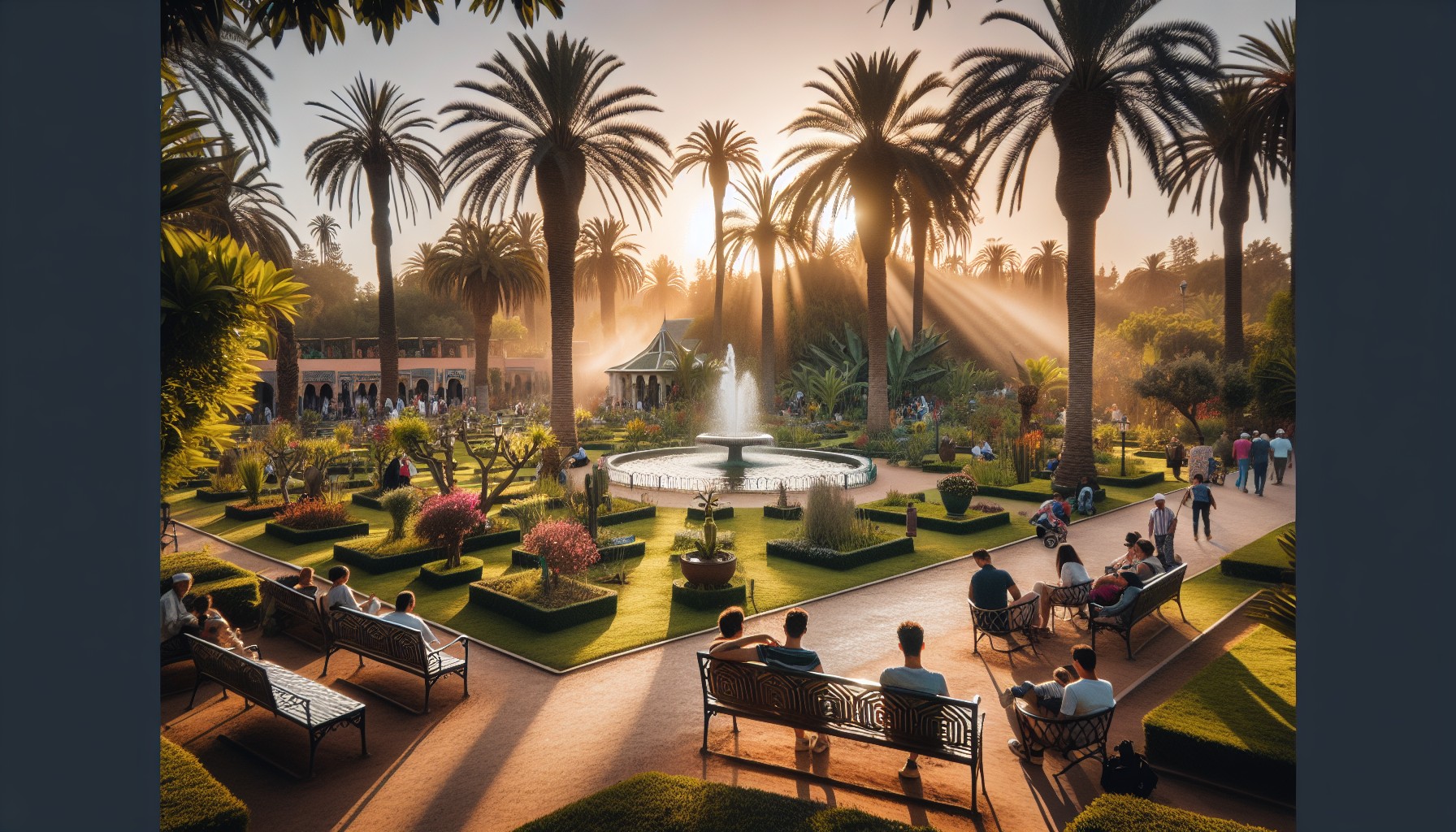 Descubriendo la belleza natural de Rabat; Marruecos: Parques y jardines ...