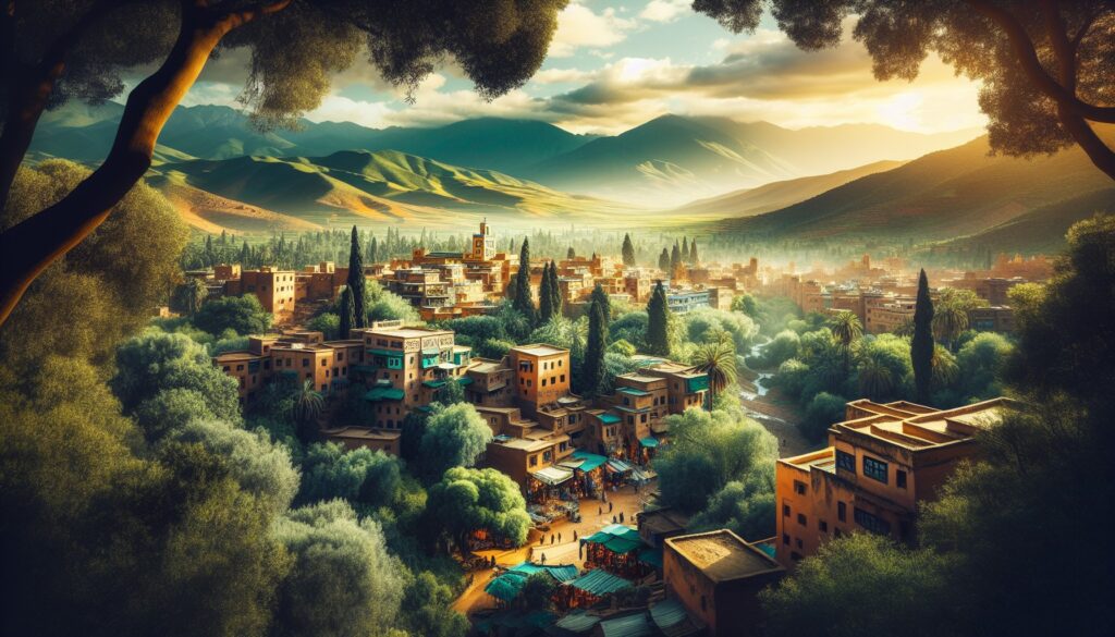 Explora la belleza natural de Fkih BenSaleh; Beni Mellal; Marruecos ...