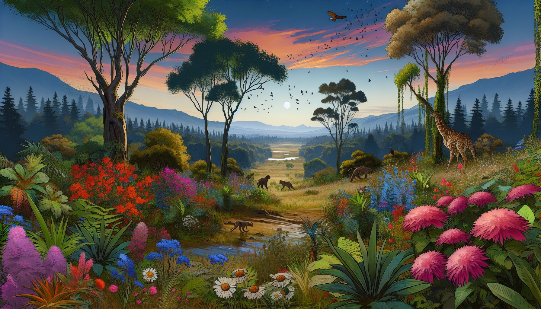 Explora la Fauna y Flora en Yerada; Jrada; Marruecos - Mardedunes