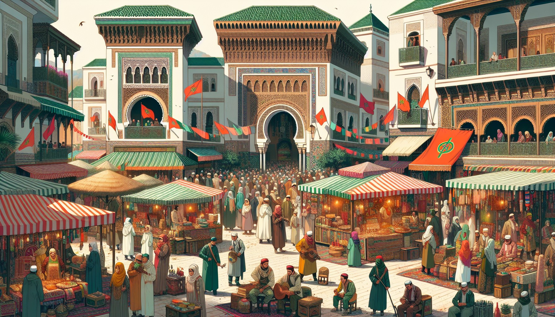 Festivales y eventos culturales en Fkih BenSaleh; Beni Mellal ...