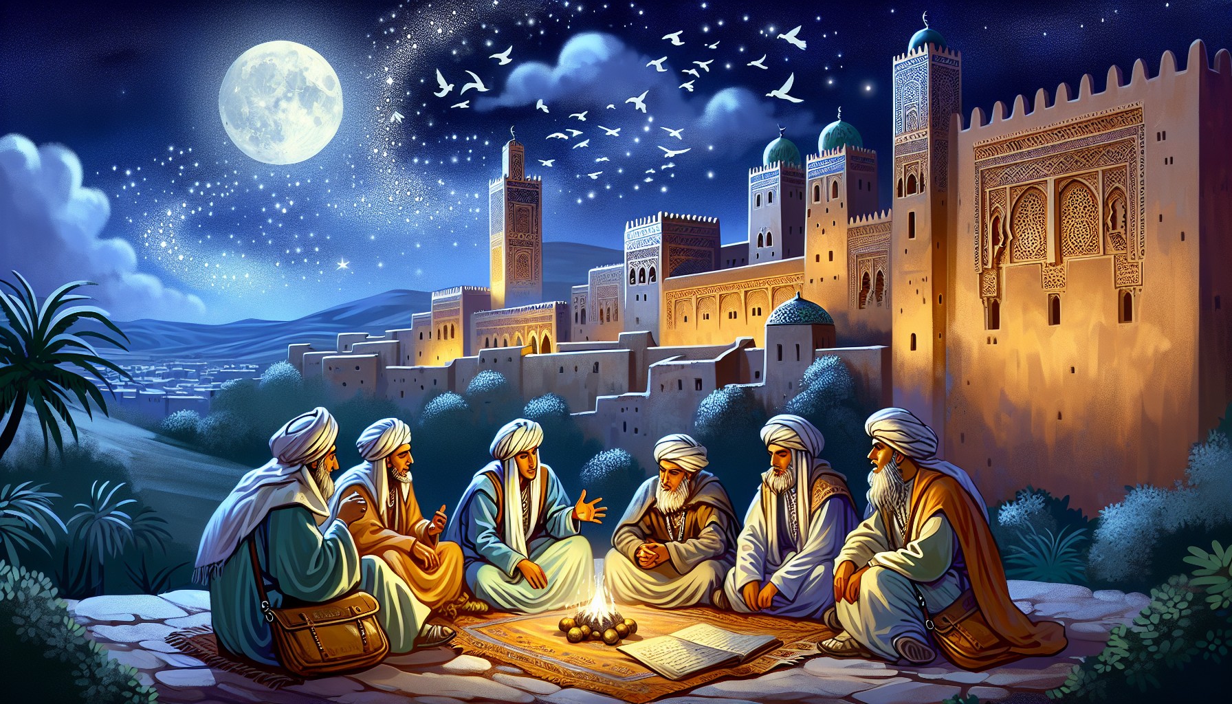 Fkih BenSaleh; Beni Mellal; Marruecos: Historias y leyendas locales ...