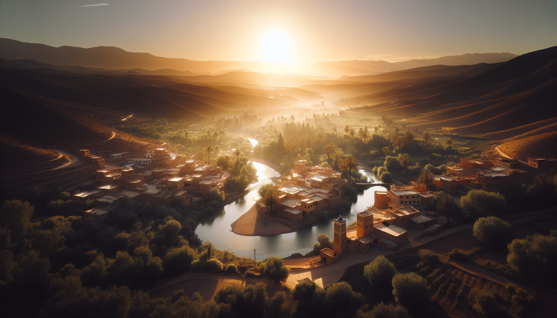 Fkih BenSaleh; Beni Mellal; Marruecos: Un oasis de tranquilidad en la ...