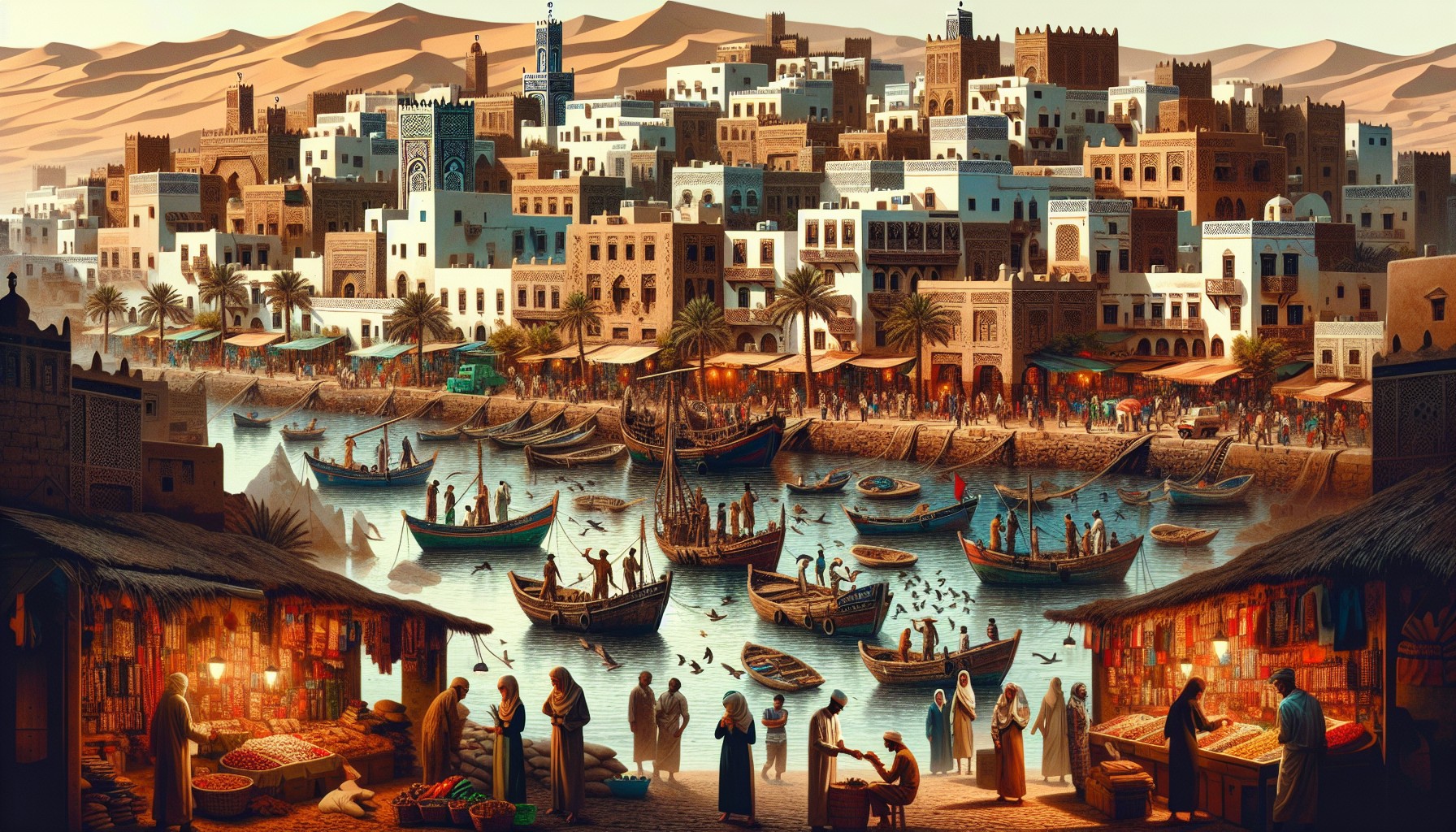 Historia de Dajla; Ouad Eddahab; Marruecos: De Pueblo Pesquero a Ciudad ...