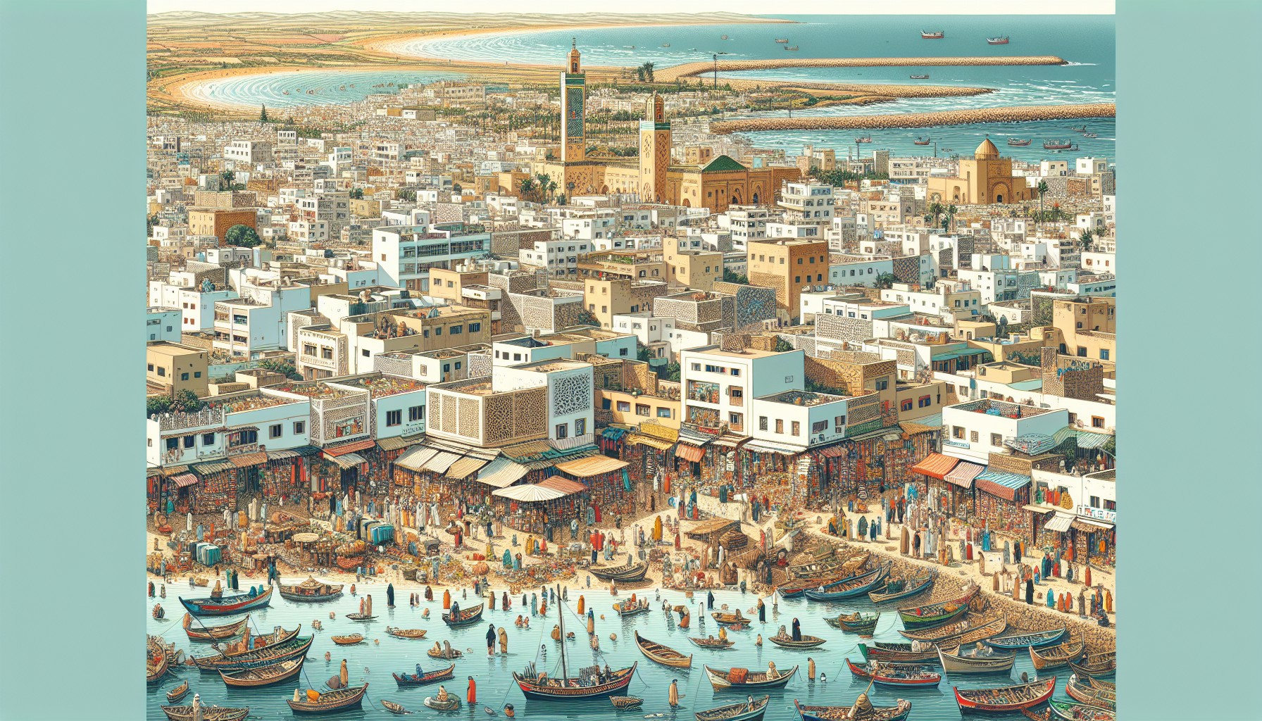 Historia Local y Sitios Culturales en Skhirat; Skhirat Temara ...