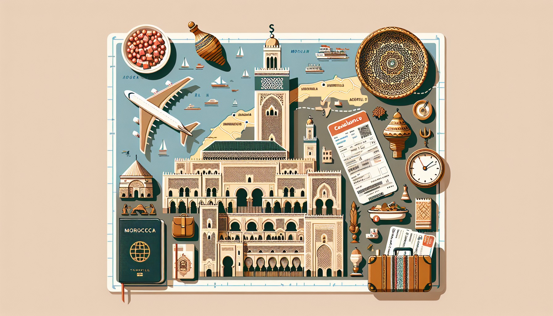 Planifica tu viaje a Casablanca; Marruecos: Todo lo que necesitas saber ...