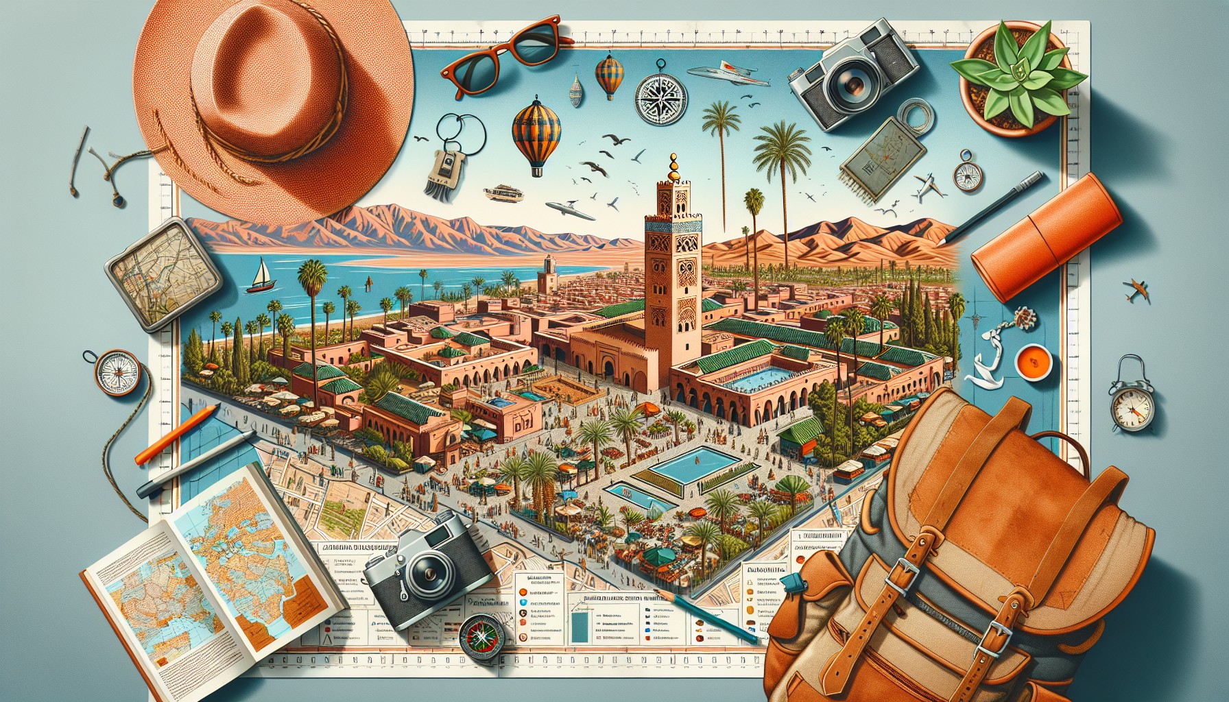 Planifica tu viaje a Marrakech; Marruecos: Todo lo que necesitas saber ...