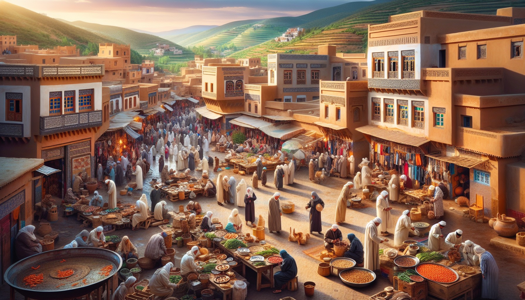 Tradiciones culturales de Fkih BenSaleh; Beni Mellal; Marruecos: Un ...