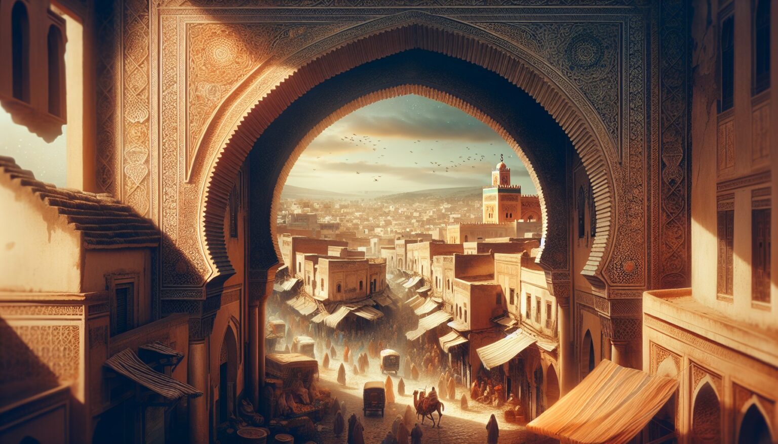 Viaje en el tiempo: Descubre la historia antigua de Fkih BenSaleh; Beni ...